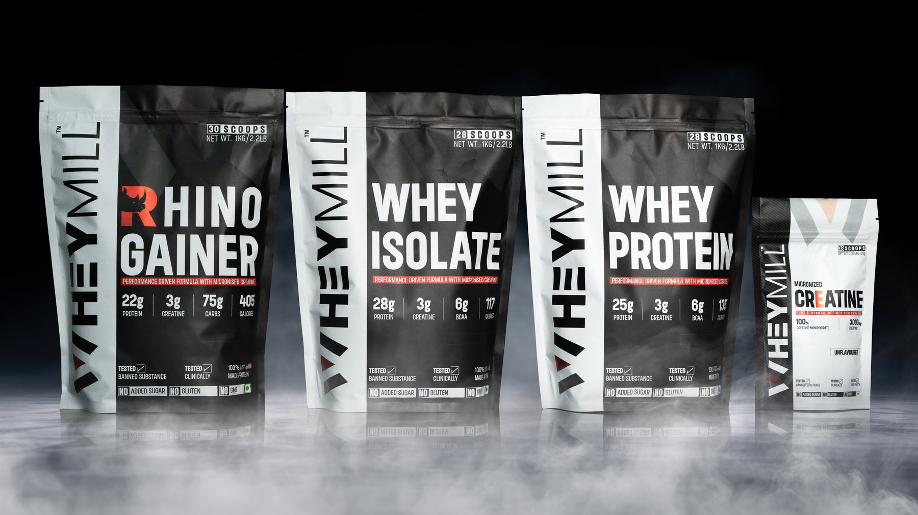 Buy Whey Protein Powder and Supplements at Wheymill